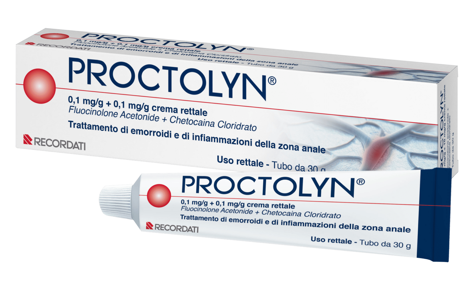 Crema Rettale Per Emorroidi - Proctolyn Pronto Sollievo