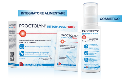 Proctolyn - Prodotti per Emorroidi e Microcircolazione