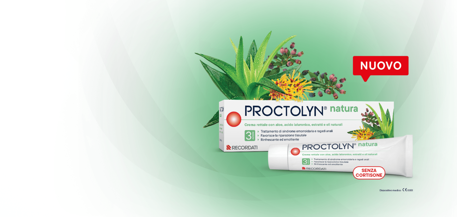 Proctolyn - Prodotti per Emorroidi e Microcircolazione